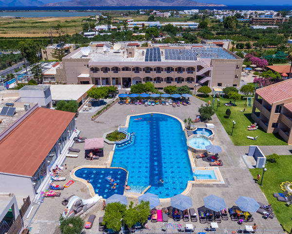Goedkope vakantie naar Ilios K. Village Resort in Tigaki, Kos