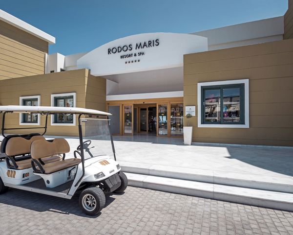 Goedkoop naar Mitsis Rodos Maris Resort & Spa op Rhodos | Goedkope ...