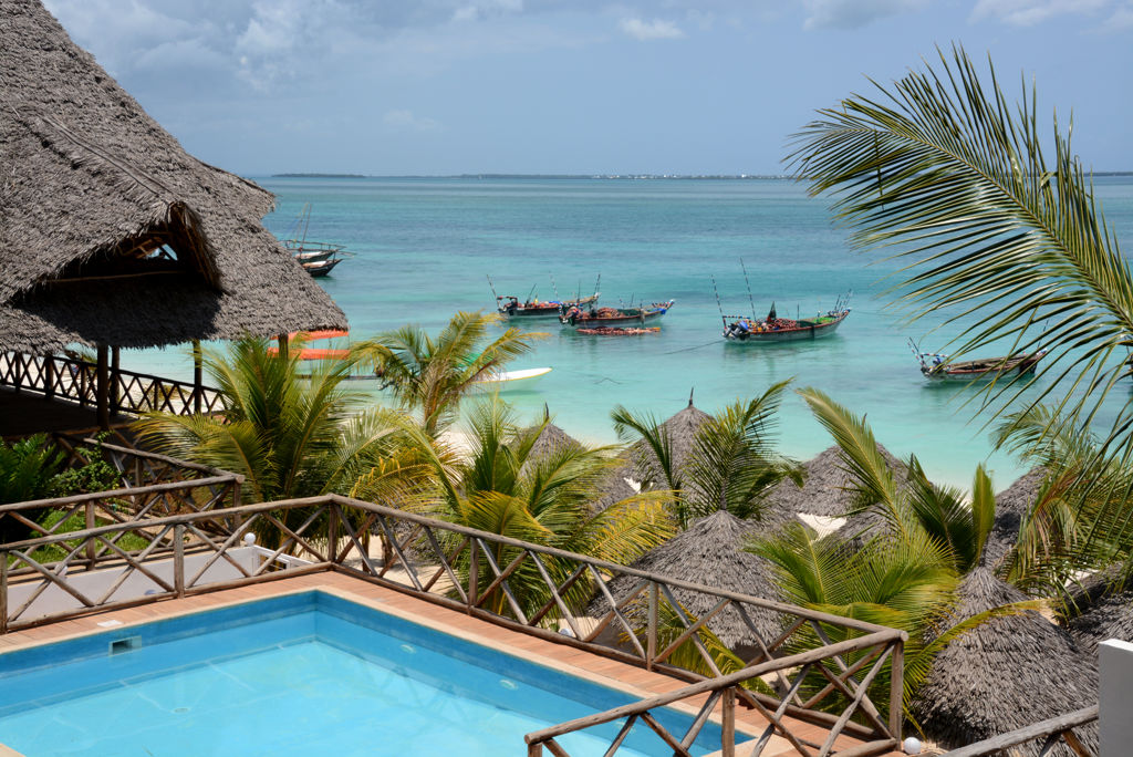 Goedkoop naar Sansi Kendwa Beach Resort, Zanzibar | Goedkope vakantie ...