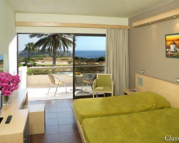 Cathrin Hotel op Rhodos. Voordelig op vakantie naar Cathrin Hotel