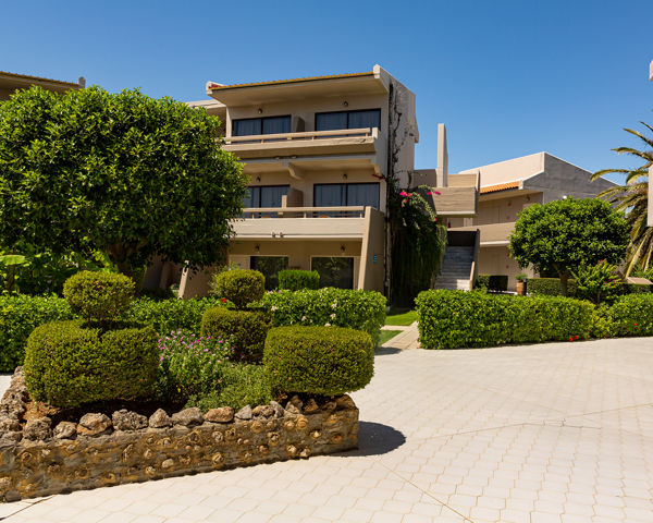 Cathrin Hotel op Rhodos. Voordelig op vakantie naar Cathrin Hotel