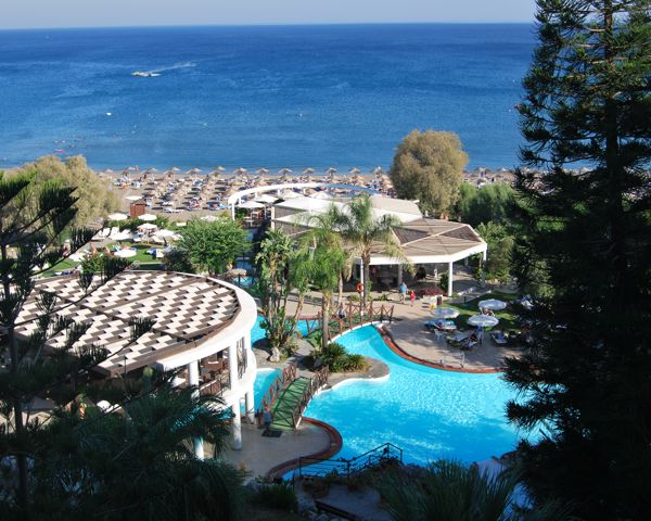 Calypso Beach op Rhodos. Voordelige vakantie naar Calypso Beach.