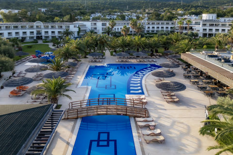 Samara Hotel in Bodrum. Voordelig op vakantie naar Samara Hotel.