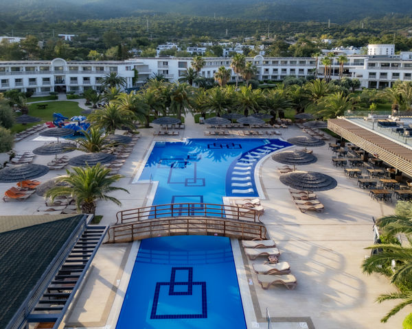 Samara Hotel in Bodrum. Voordelig op vakantie naar Samara Hotel.