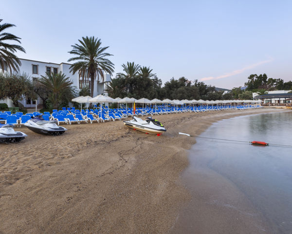 Samara Hotel in Bodrum. Voordelig op vakantie naar Samara Hotel.