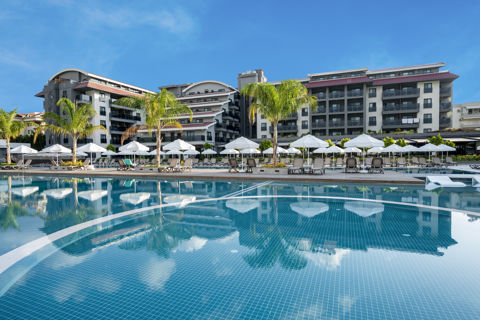 Réservez Green Garden Resort à Oba chez Corendon! Partez au soleil pour ...