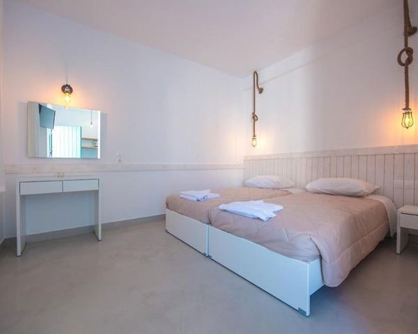 Vesper Studios op Samos. Vakantie Vesper Studios