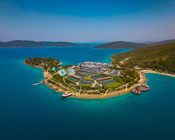 Réservez La Blanche Island Bodrum à Guvercinlik chez Corendon! Partez ...