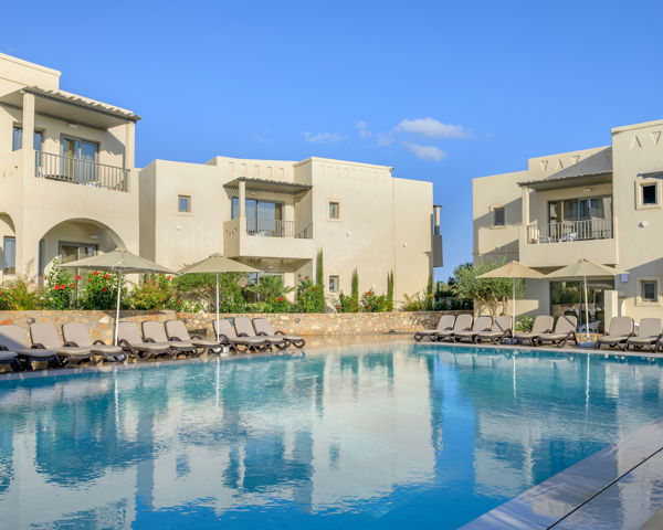 Elia Boutique Hotel by S Resorts op Kreta. Voordelige vakantie Corendon
