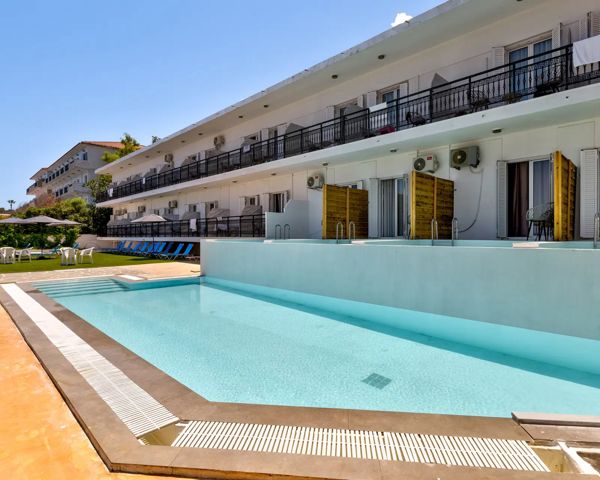 Argassi Beach Hotel op Zakynthos. Voordelige vakantie naar Argassi ...
