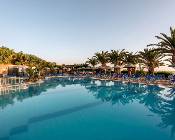 Mediterraneo Hotel op Kreta. Voordelige vakantie naar Mediterraneo