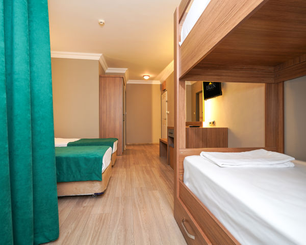 Ergun Hotel in Alanya. Voordelig op vakantie naar Ergun Hotel.