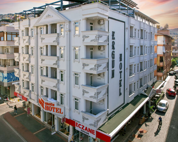 Ergun Hotel in Alanya. Voordelig op vakantie naar Ergun Hotel.