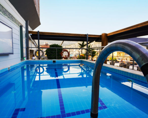 Ergun Hotel in Alanya. Voordelig op vakantie naar Ergun Hotel.