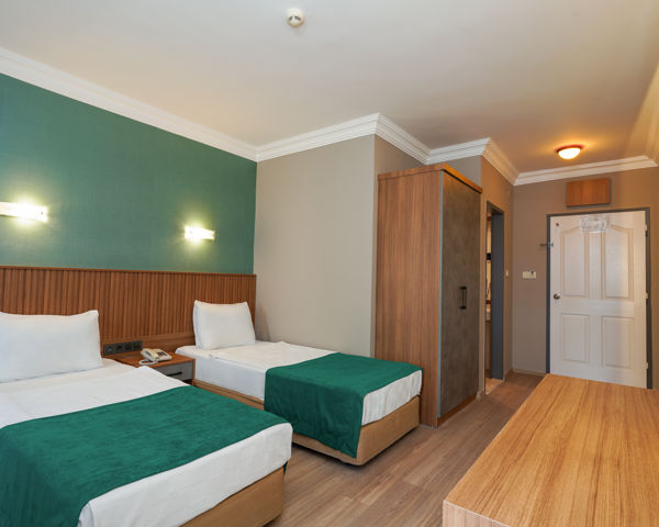 Ergun Hotel in Alanya. Voordelig op vakantie naar Ergun Hotel.