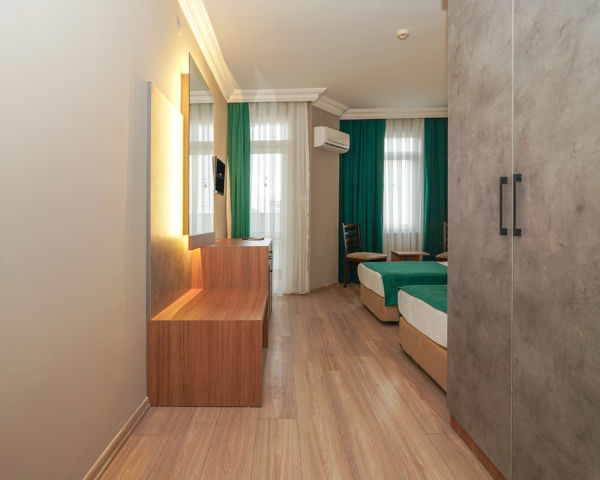 Ergun Hotel in Alanya. Voordelig op vakantie naar Ergun Hotel.