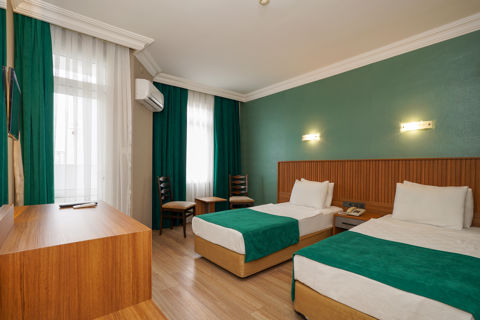 Ergun Hotel in Alanya. Voordelig op vakantie naar Ergun Hotel.