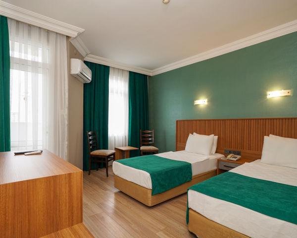 Ergun Hotel in Alanya. Voordelig op vakantie naar Ergun Hotel.