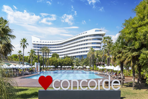 Concorde Resort in Antalya. Voordelig op vakantie naar Concorde.
