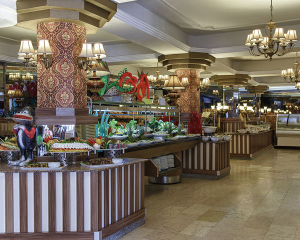 Delphin Botanik in Alanya. Voordelige vakantie Delphin Botanik.