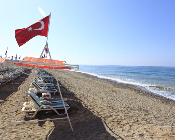Club Mermaid Village in Alanya. Voordelig naar Mermaid Village.