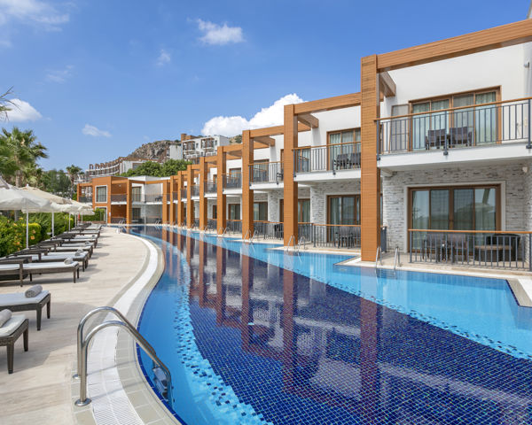 Kefaluka Resort in Bodrum. Op vakantie naar Kefaluka Resort.