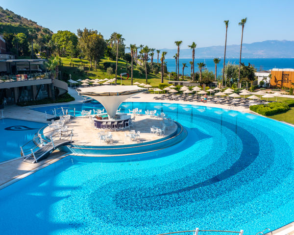 Kefaluka Resort in Bodrum. Op vakantie naar Kefaluka Resort.