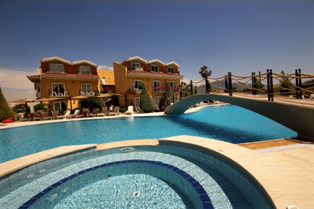 Club Alla Turca in Dalyan. Voordelig op vakantie naar Alla Turca