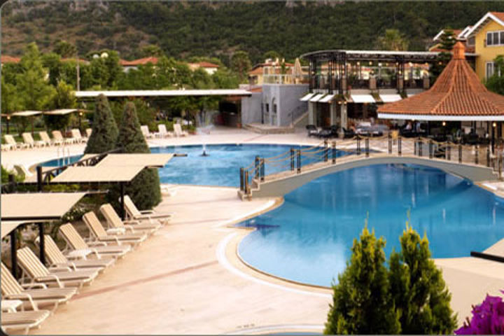 Club Alla Turca in Dalyan. Voordelig op vakantie naar Alla Turca