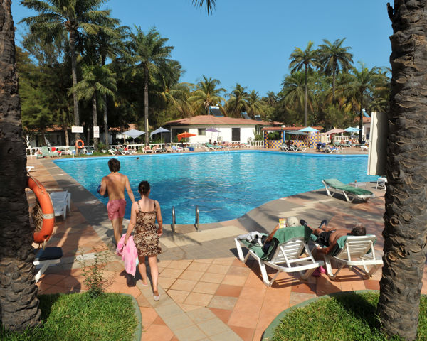 Hotel Palma Rima in Kololi. Voordelige vakantie naar Palma Rima.