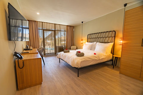 Hotel Kombo Beach in Kotu. Voordelige vakantie naar Kombo Beach.