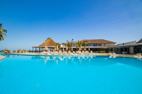 Hotel Kombo Beach in Kotu. Voordelige vakantie naar Kombo Beach.