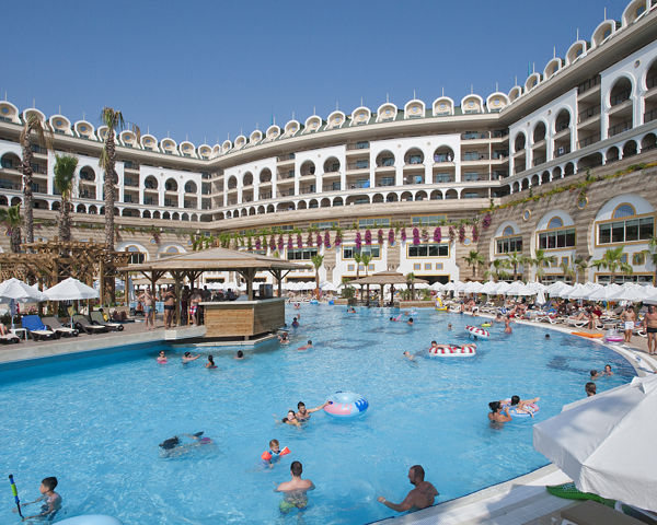 Crystal Sunset in Side. Voordelige vakantie naar Crystal Sunset.