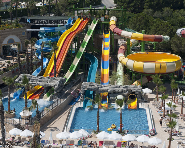 Crystal Sunset in Side. Voordelige vakantie naar Crystal Sunset.