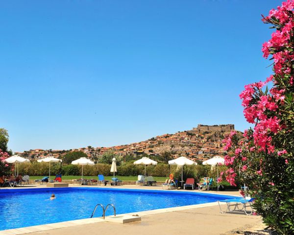 Goedkope vakantie Delfinia | Lesbos