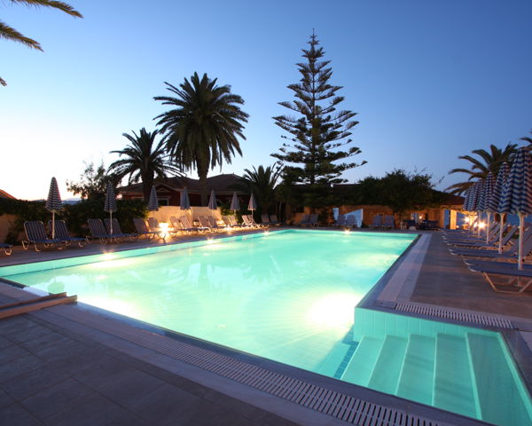 Hotel Zakantha Beach op Zakynthos. Voordelig naar Zakantha Beach