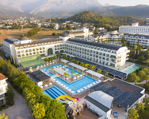 Karmir Resort & Spa in Kemer. Voordelig naar Karmir Resort & Spa.