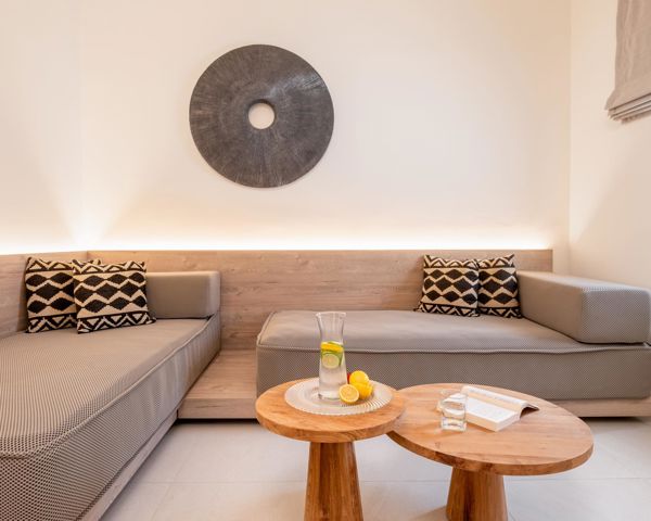 D'Andrea Mare op Rhodos. Voordelig op vakantie naar D'Andrea Mare