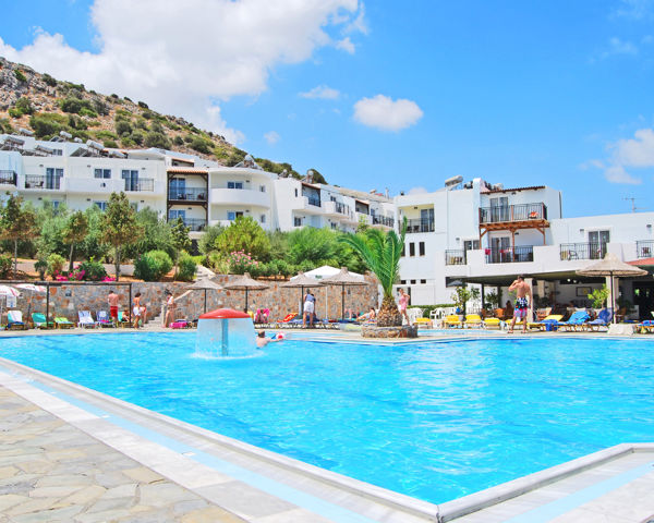 Hotel Semiramis Village. Reserveer uw vakantie naar Semiramis Village