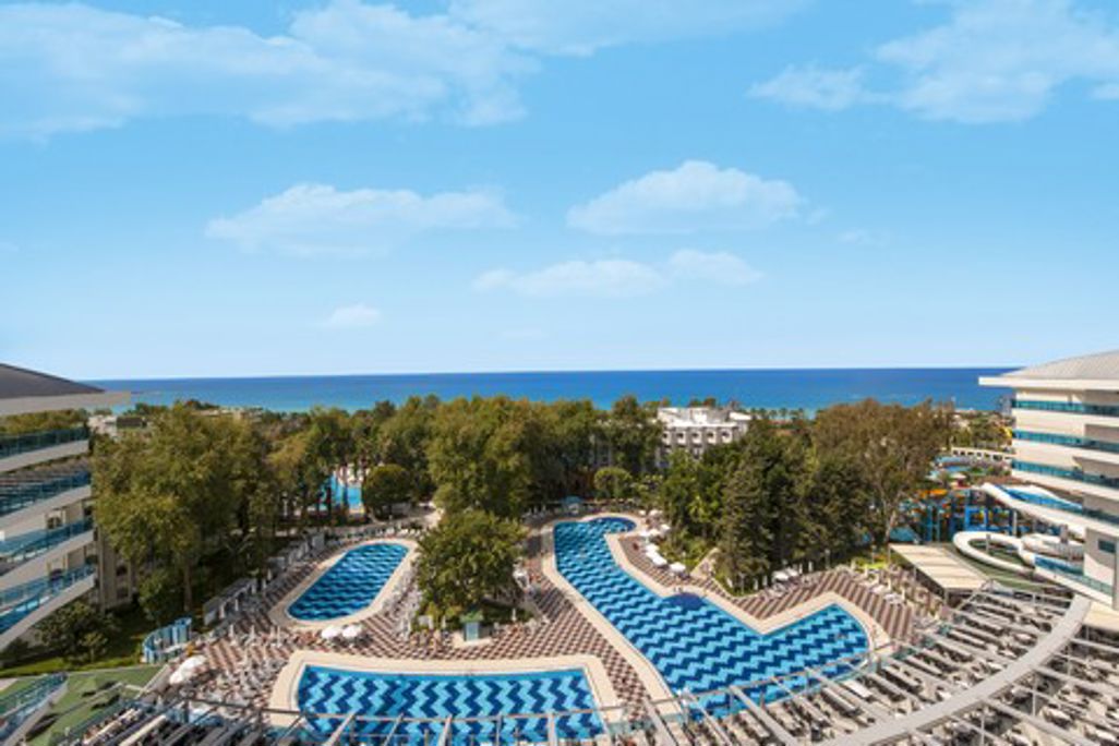Delphin Botanik Platinum in Alanya. Voordelig naar Delphin Botanik