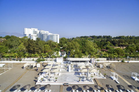 Su Hotel in Antalya. Voordelig op vakantie naar Hotel Su.