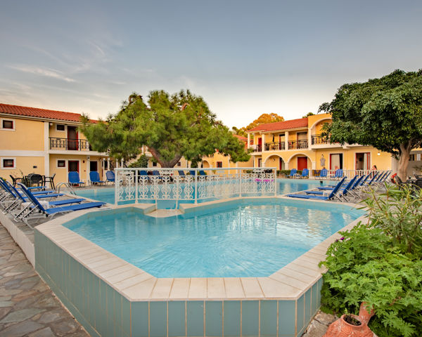 Goedkope vakantie Iliessa Beach Hotel in Argassi | Zakynthos