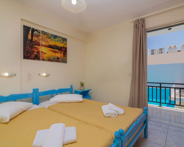 Bella Dimitra Hotel op Zakynthos. Voordelig naar Bella Dimitra