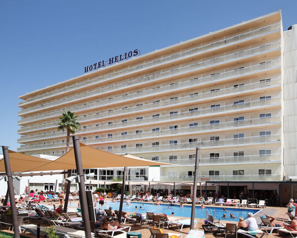 Helios Hotel in Benidorm. Voordelig naar Helios Hotel.