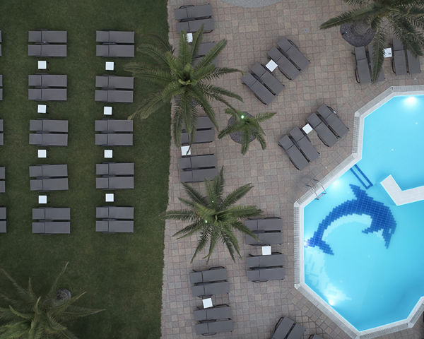 Cactus Hotel op Rhodos. Extra voordelig op vakantie naar Cactus Hotel