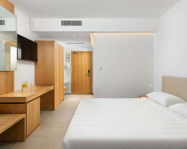 Lindos Royal Hotel op Rhodos. Vakantie Lindos Royal Hotel