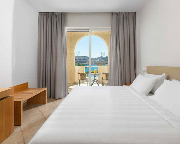 Lindos Royal Hotel op Rhodos. Vakantie Lindos Royal Hotel