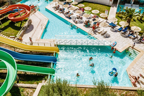 Lindos Royal Hotel op Rhodos. Vakantie Lindos Royal Hotel