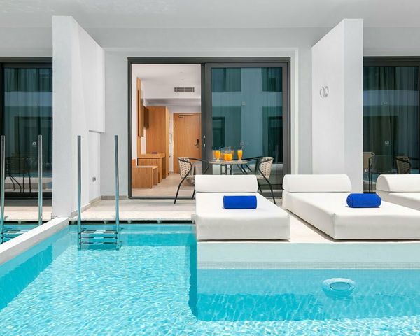 Lindos Royal Hotel op Rhodos. Vakantie Lindos Royal Hotel