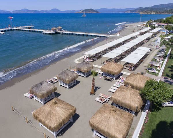 Goedkope vakantie Club Tuana | Fethiye